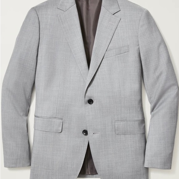 Bonobos | Suits & Blazers | Bonobos Jetsetter Stretch Wool Suitgrey ...